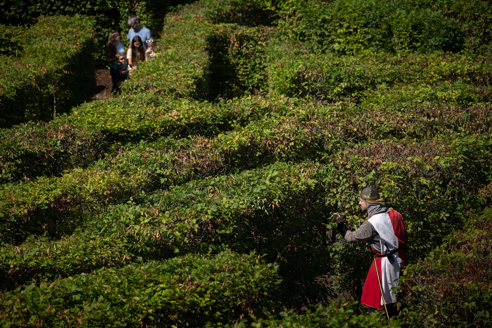 Lose yourself in the labyrinth of Avalon | Belantis